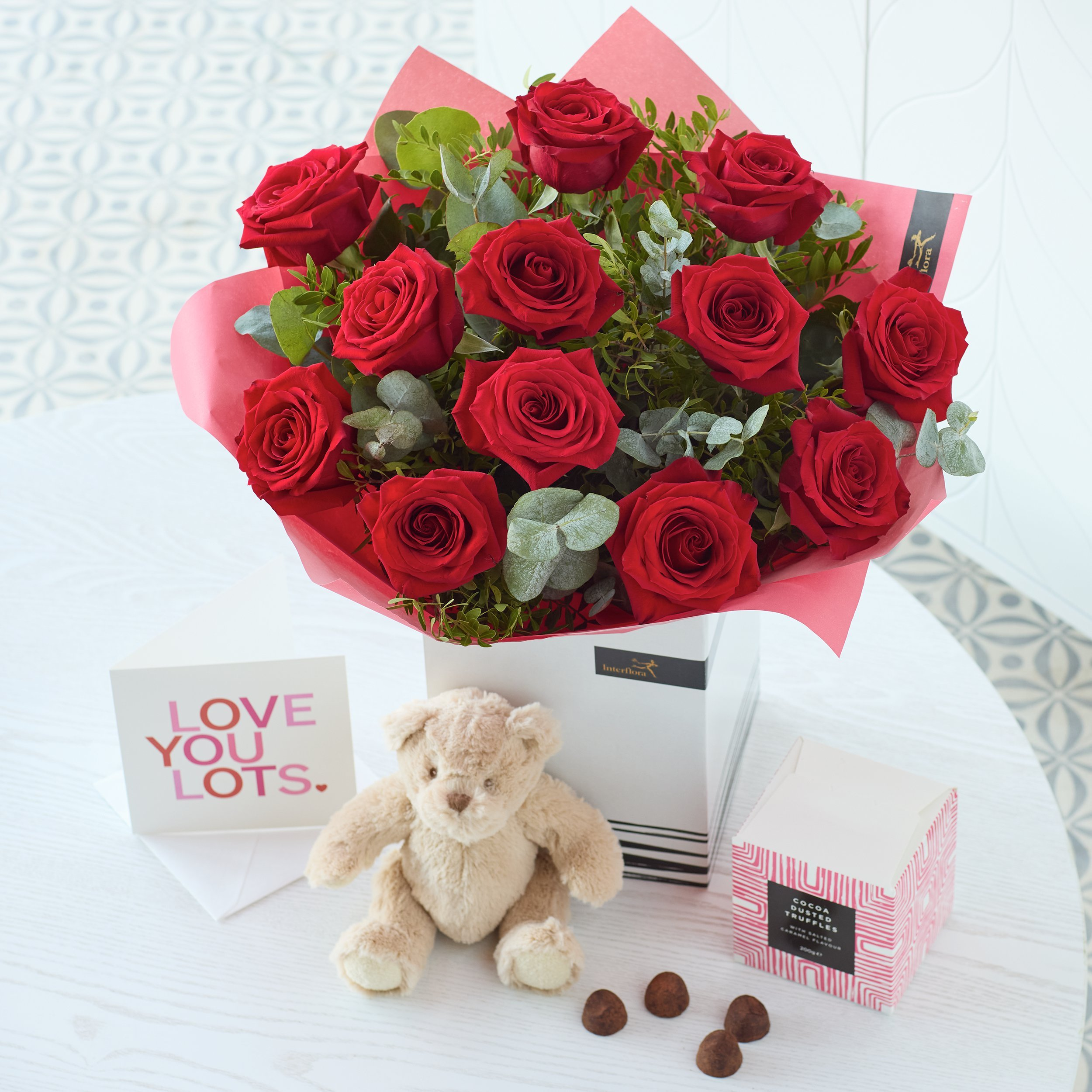 Valentine s Day Gift Sets Hampers Free Delivery Interflora