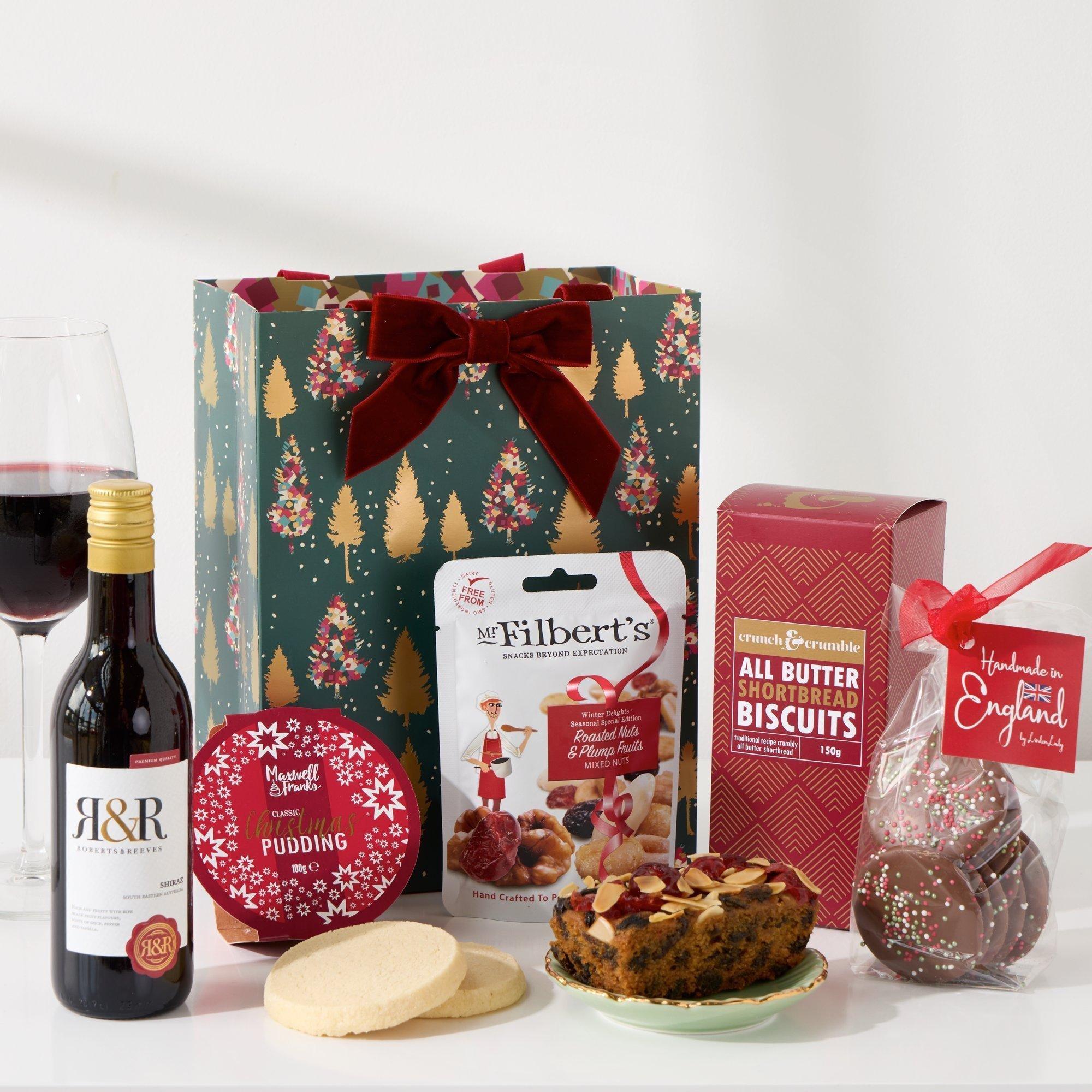 Christmas Hampers & Gift Sets | Free UK Delivery | Interflora
