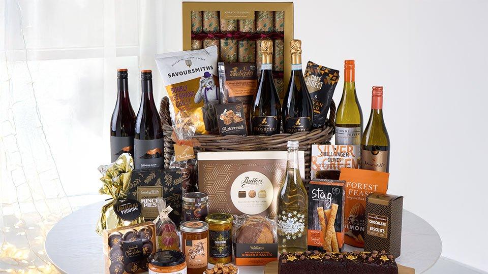 Christmas Hampers | Hampers for Christmas Delivery | Interflora